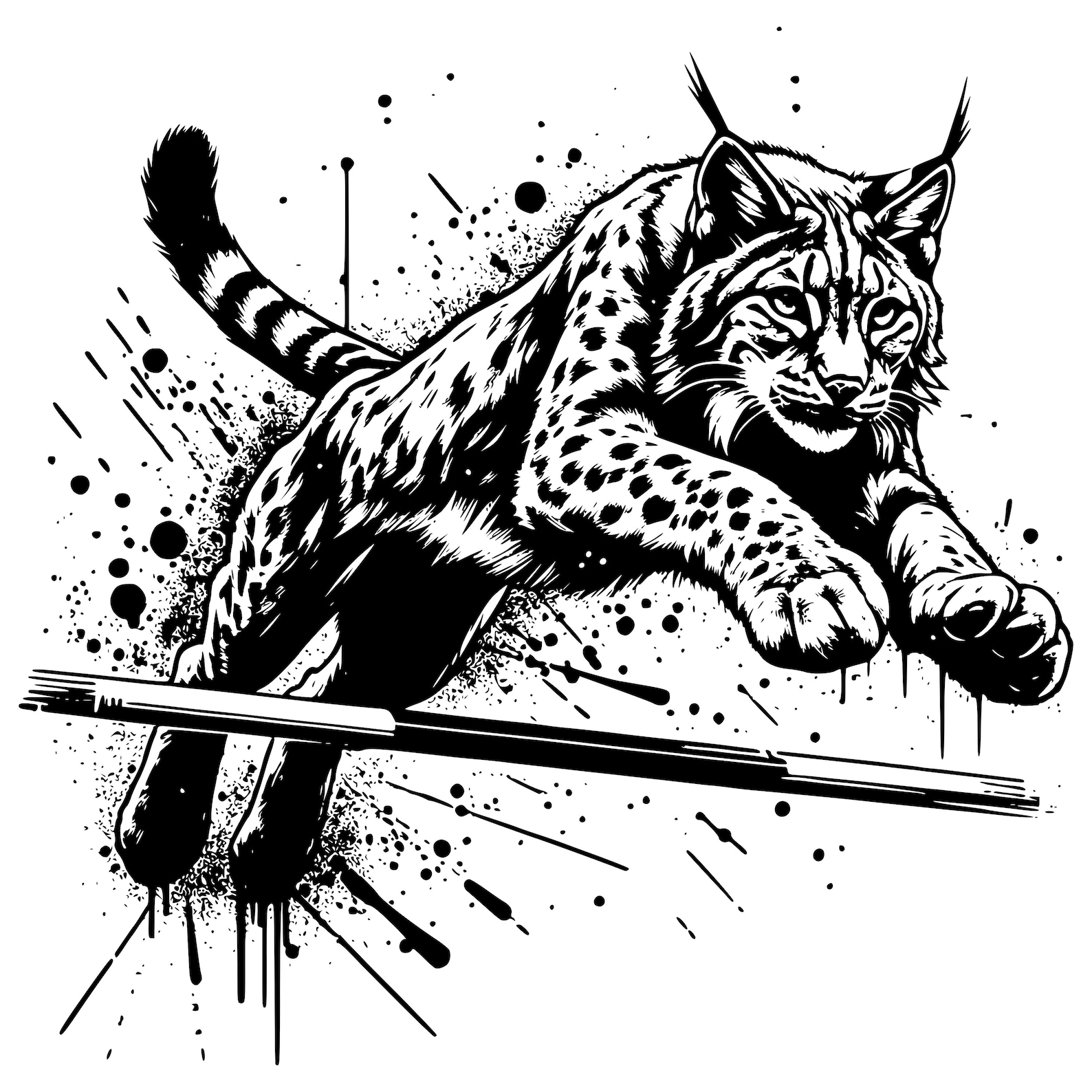 Bobcats Svg, Bobcat Bundle, Lynx, Wildcat Svg, Wildcats Mascot ...