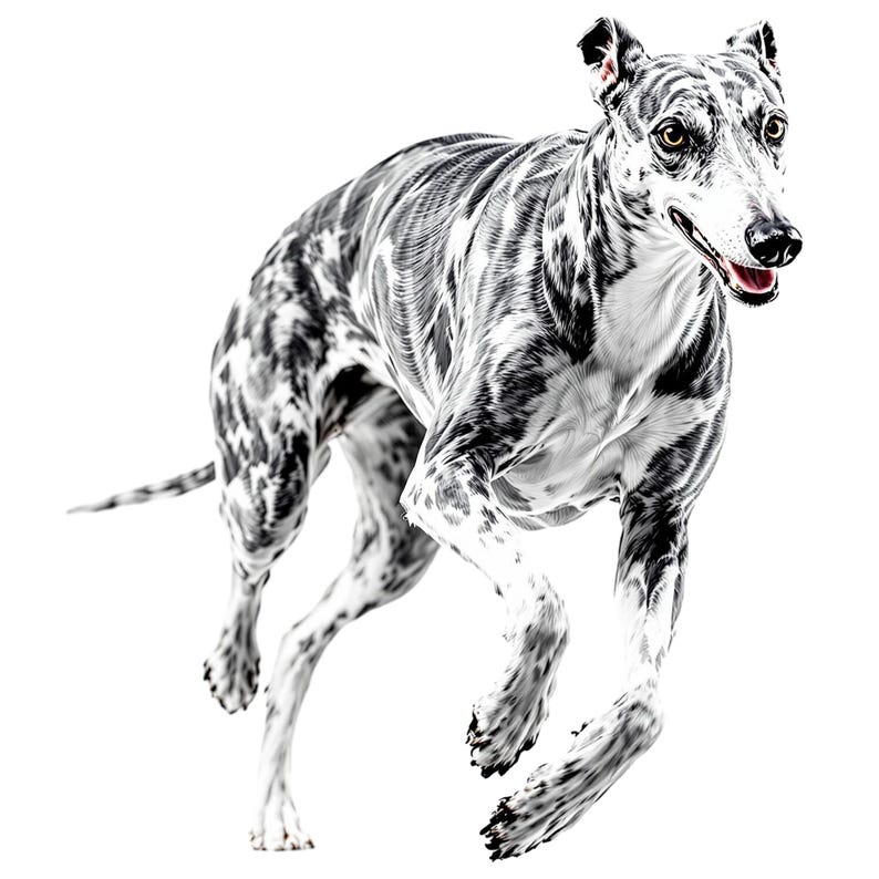 Greyhound Dog Gift Bundle: Laser Cut Svg Diy Project File Design on ...
