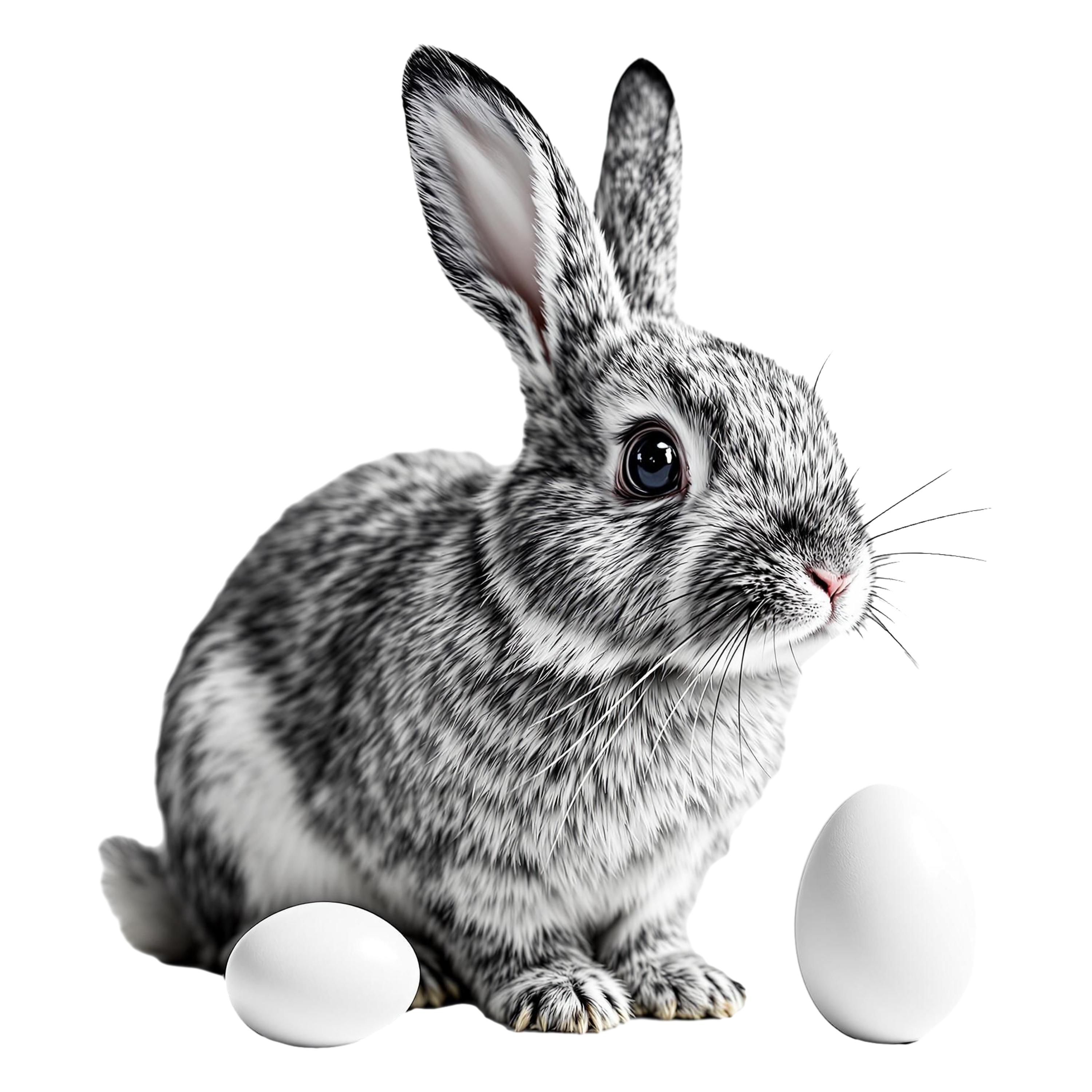 Easter Bunny, 5 Clipart Gift Bundle, Digital Svg, Png File, Nursery ...