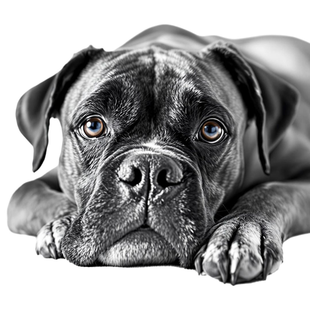 Boxer Dog Clipart: Laser Cut File Bundle (digital Download) - Etsy Canada