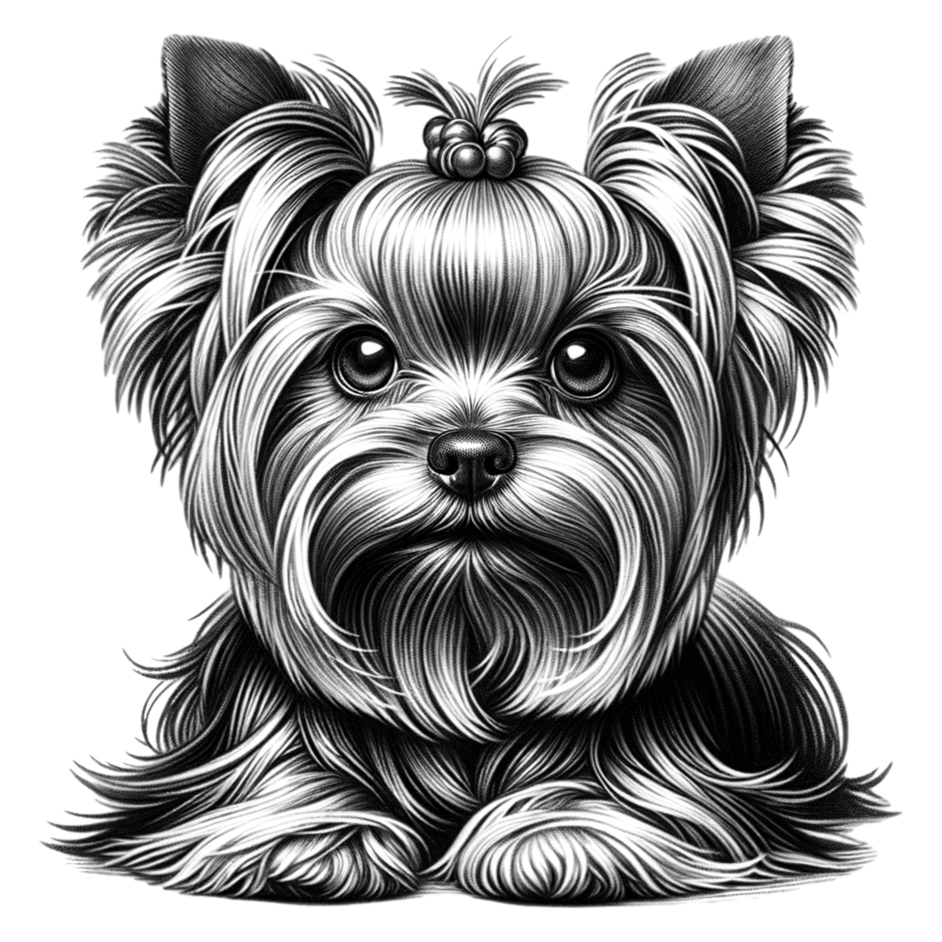 Yorkie Dog SVG PNG Bundle, Laser Cut Design (digital Download) - Etsy