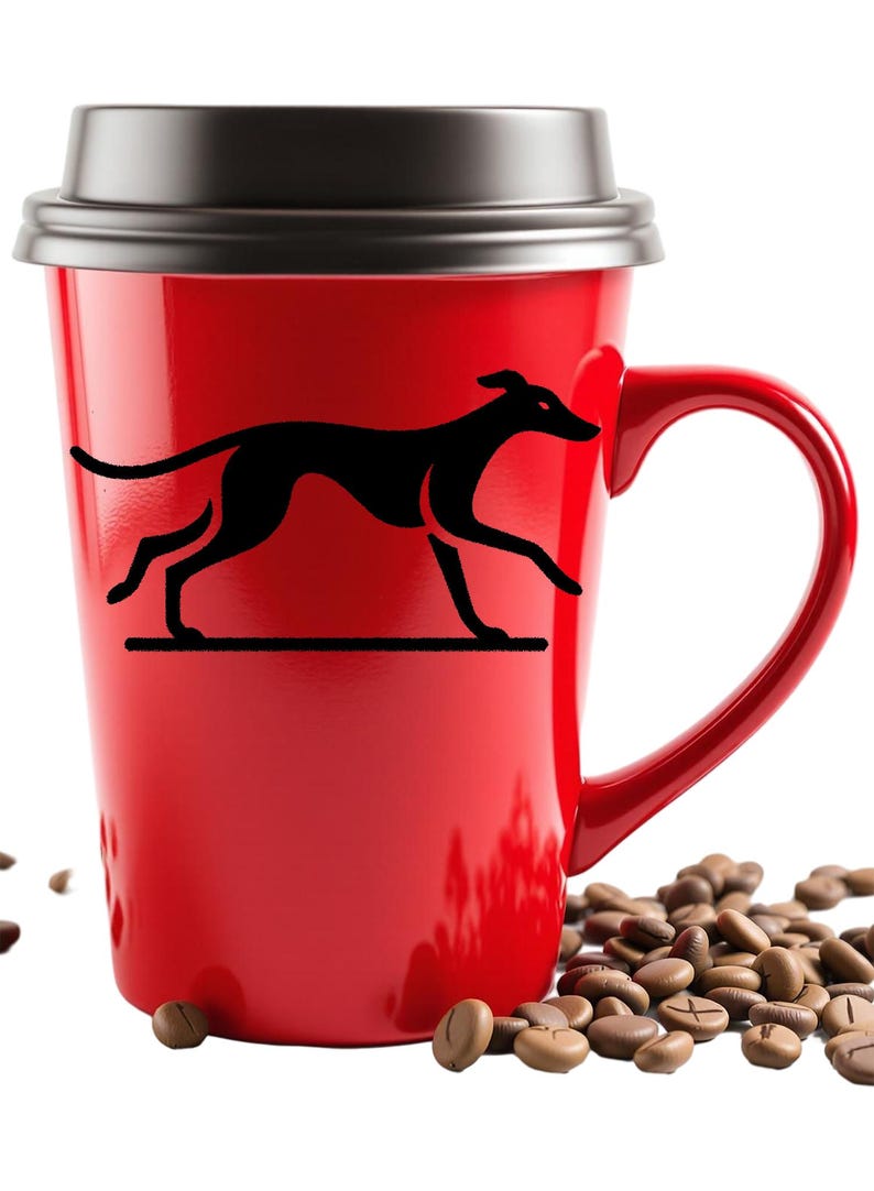 Greyhound Dog Svg Bundle: Laser Cut Diy Project Design (digital ...