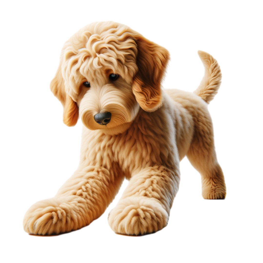 Goldendoodle Clipart, Dog Shirt Stickers Ornaments Bundle Gifts ...