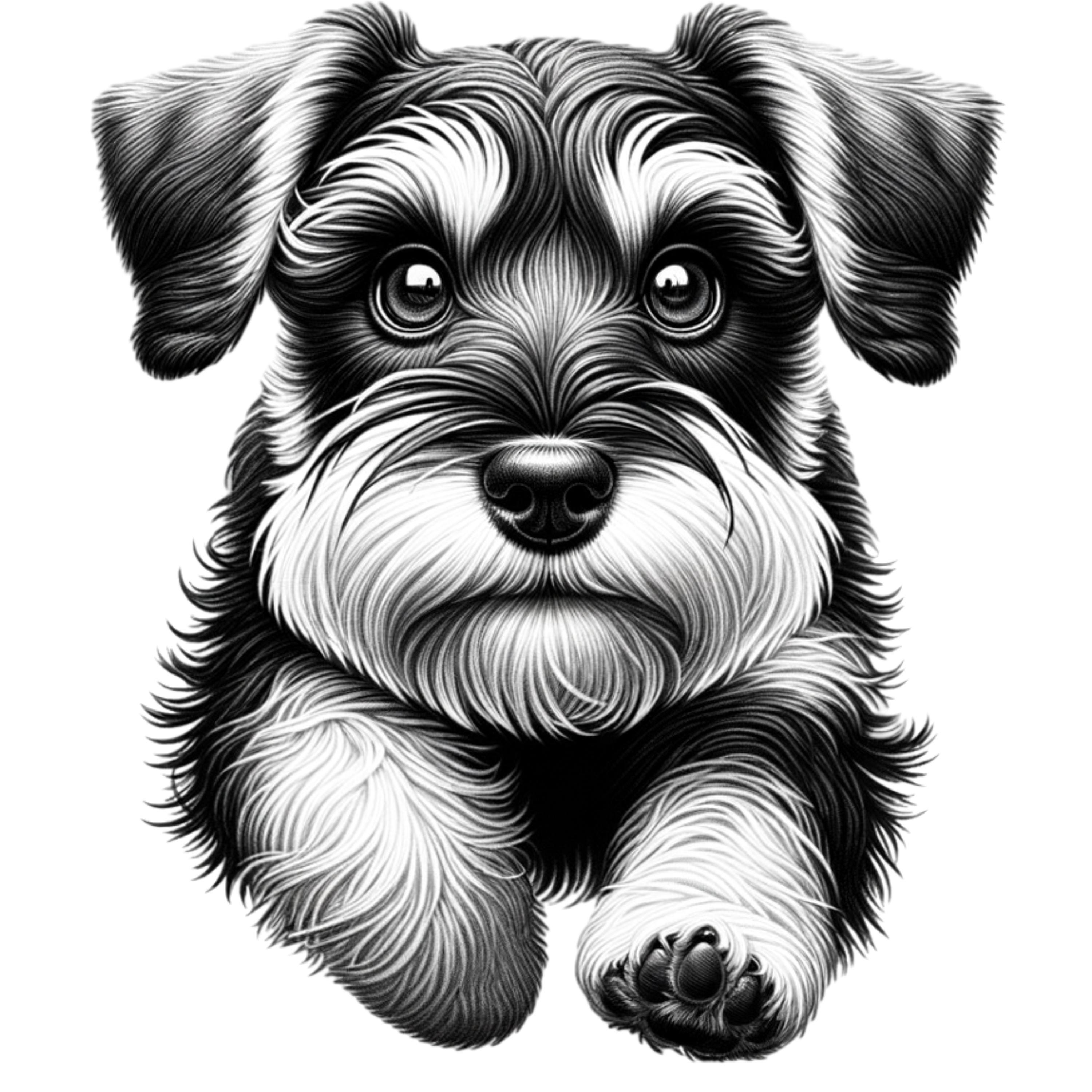 Schnauzer Bundle Gifts Svg, Schnauzer Digital Download Shirt Design ...