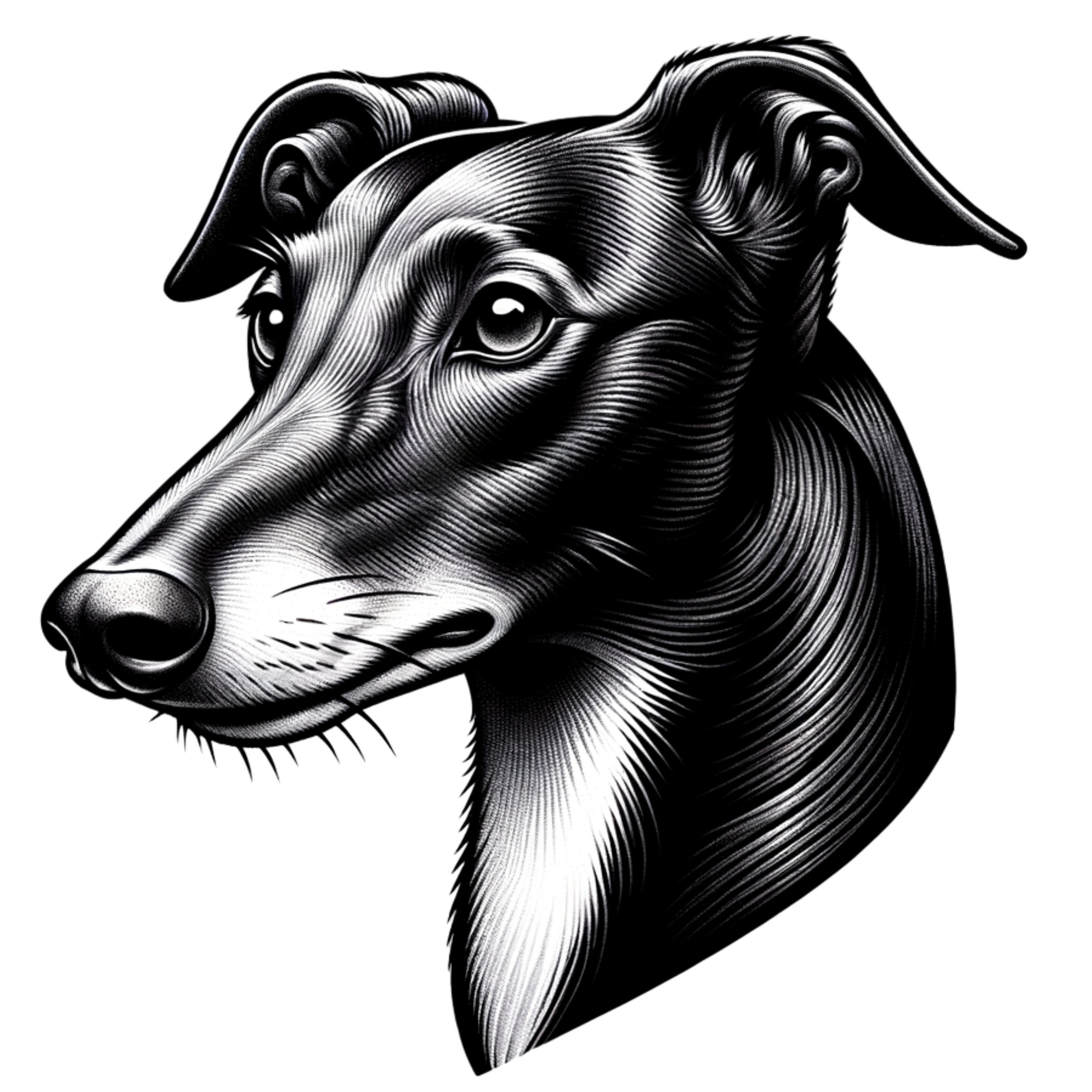 Greyhound Clothes Sweater Blanket Svg, Greyhound Art Silhouette Png ...