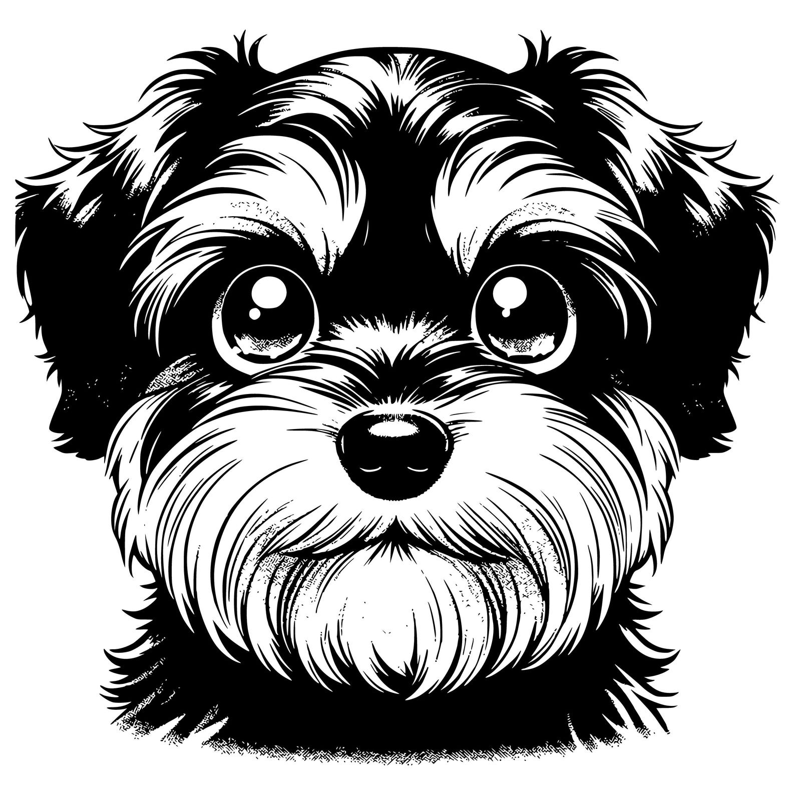 Schnauzer Bundle Gifts Svg, Schnauzer Digital Download Shirt Design ...