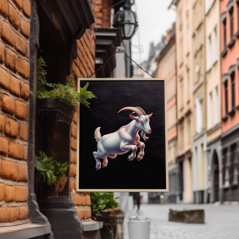 Farmyard Goat Clipart Bundle Svg, Goat Gift Logo Cricut Shirt, Farm ...