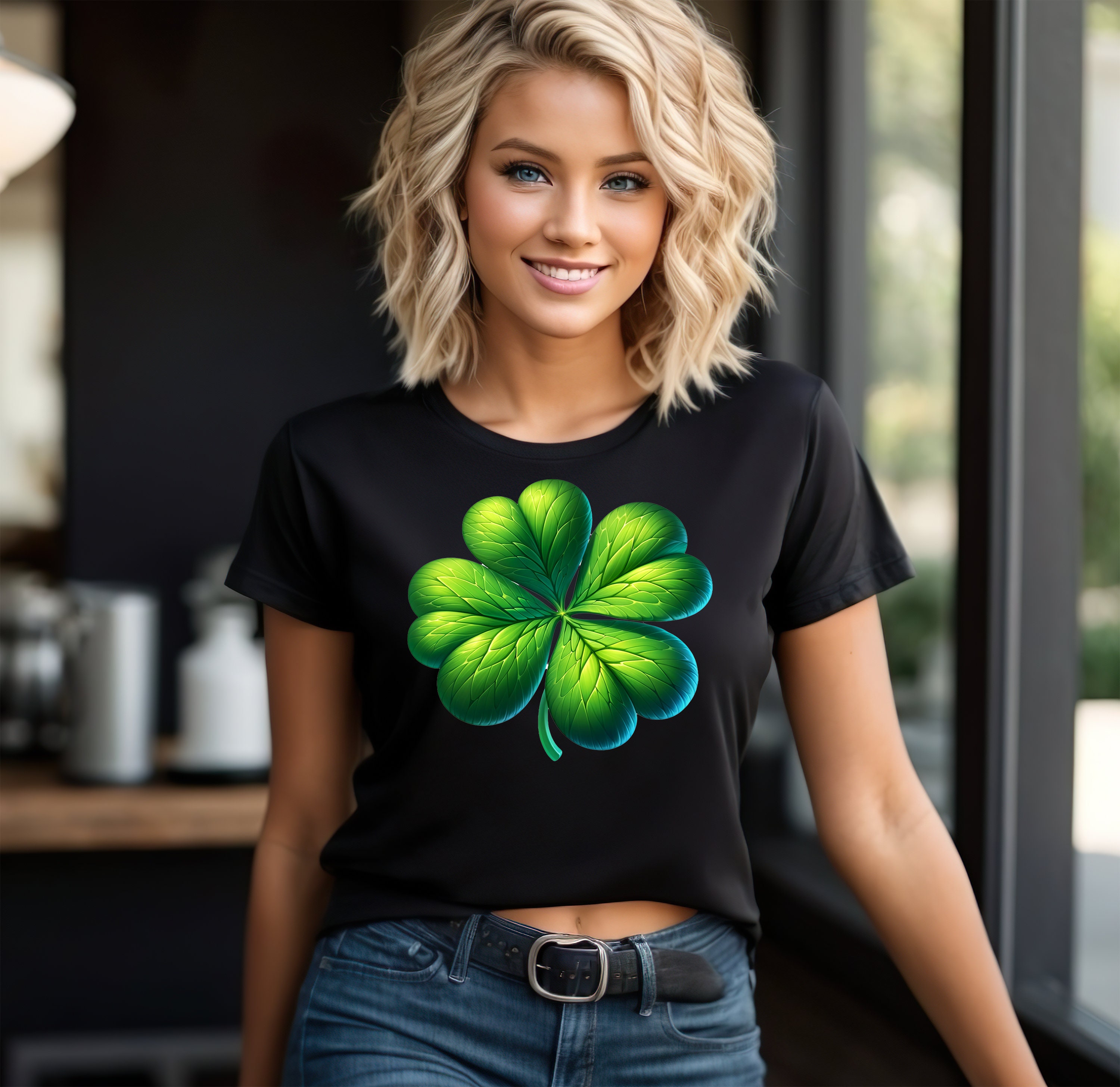 Clover Svg, Lucky Clover Svg, Four Leaf Clover Svg, Clover Png, Clover ...