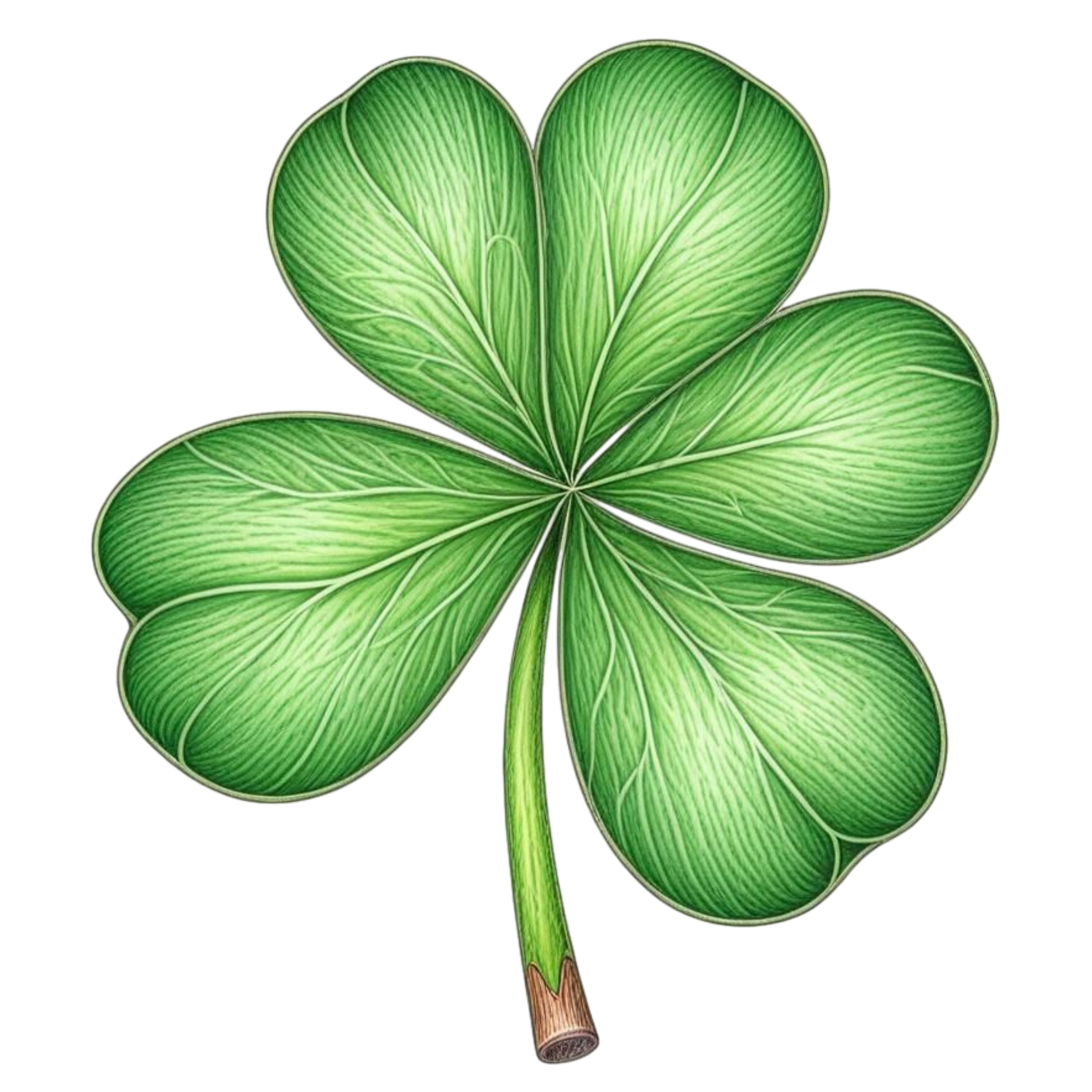 Clover Svg, Lucky Clover Svg, Four Leaf Clover Svg, Clover Png, Clover ...