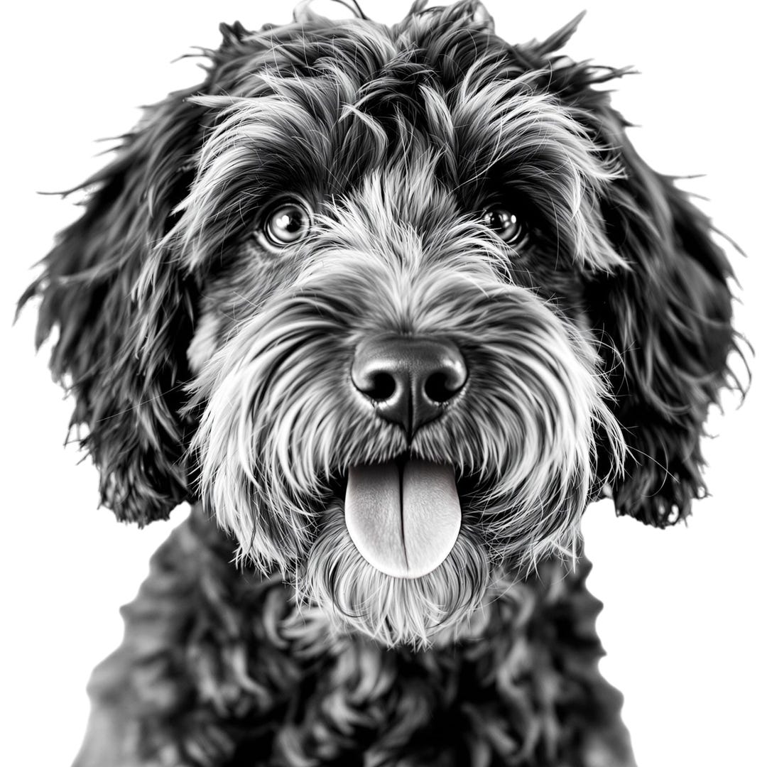 Cockapoo Dog Cllipart Svg Bundle, Laser Cut Diy Project Design Wood ...