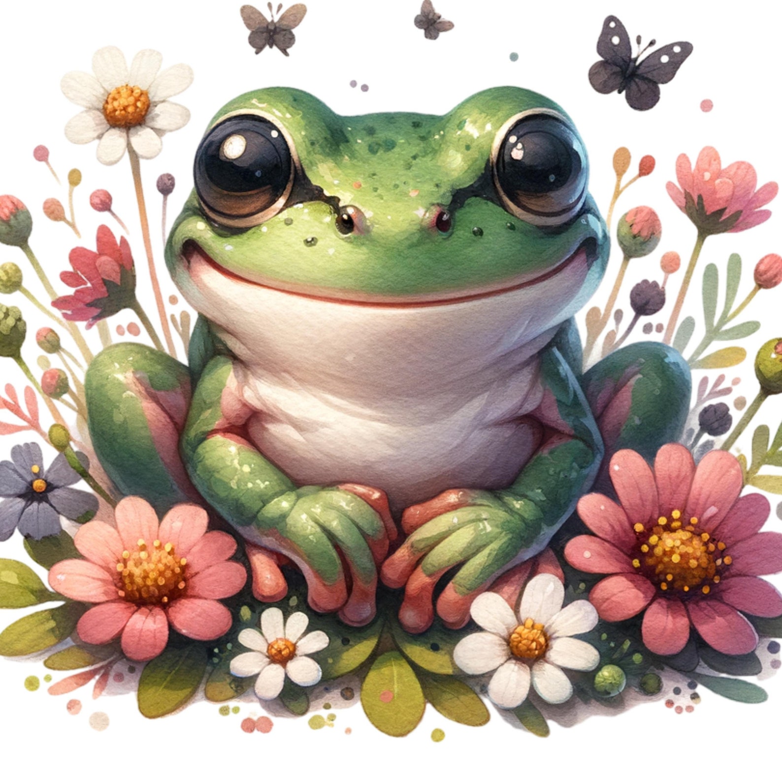 Frog and Toad Bundle Mug Svg, Frog Sticker, Wall Art Nursery Decor Png ...