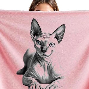 Sphynx Cat SVG Bundle: Laser Cut Design, Printable Wall Art (digital ...