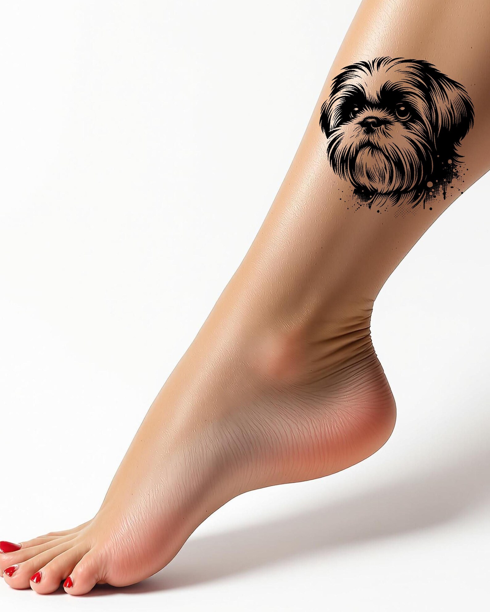 Shih Tzu Dog SVG Clipart Bundle: Laser Cut Design, Printable Art ...