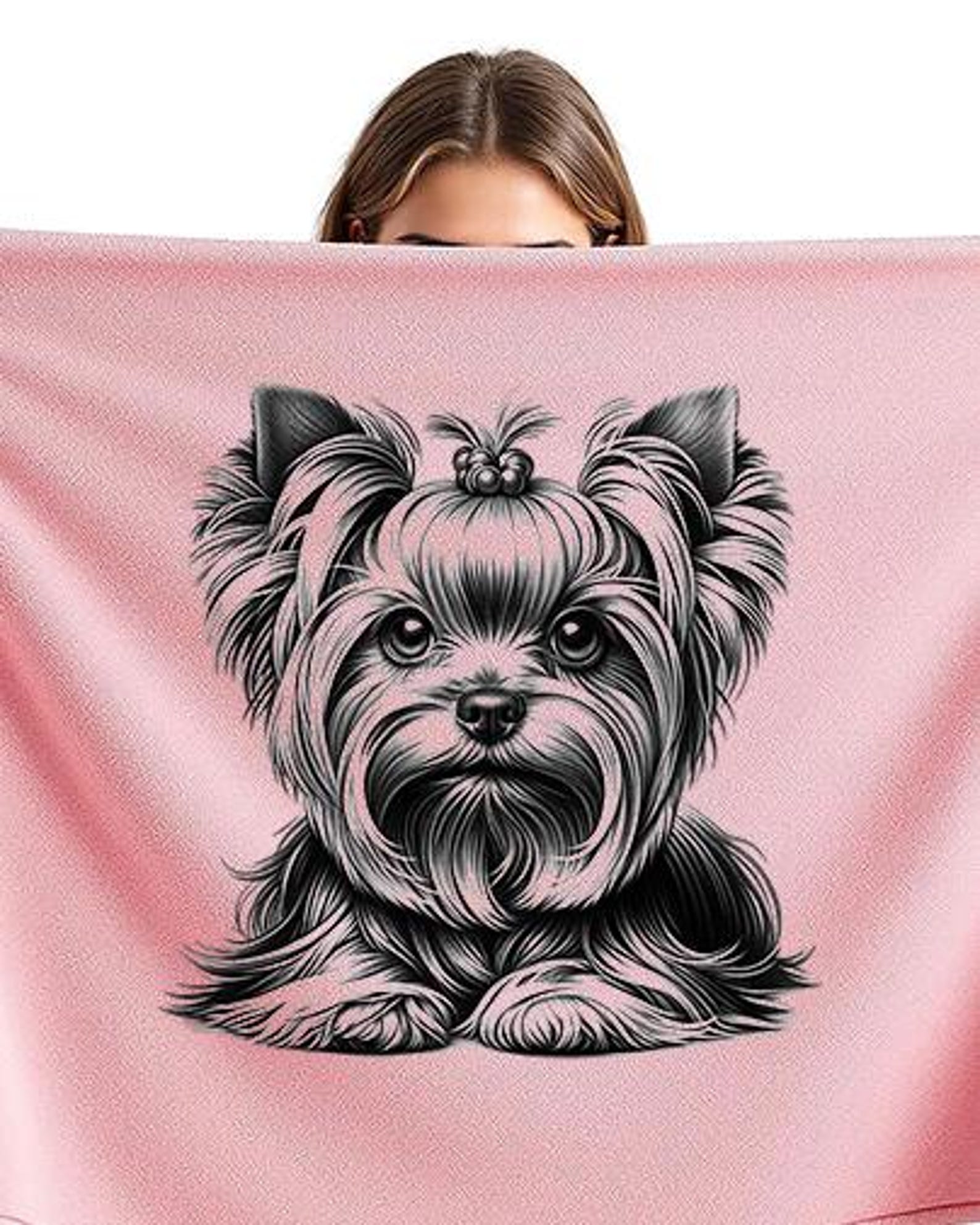 Yorkie Dog SVG PNG Bundle, Laser Cut Design (digital Download) - Etsy