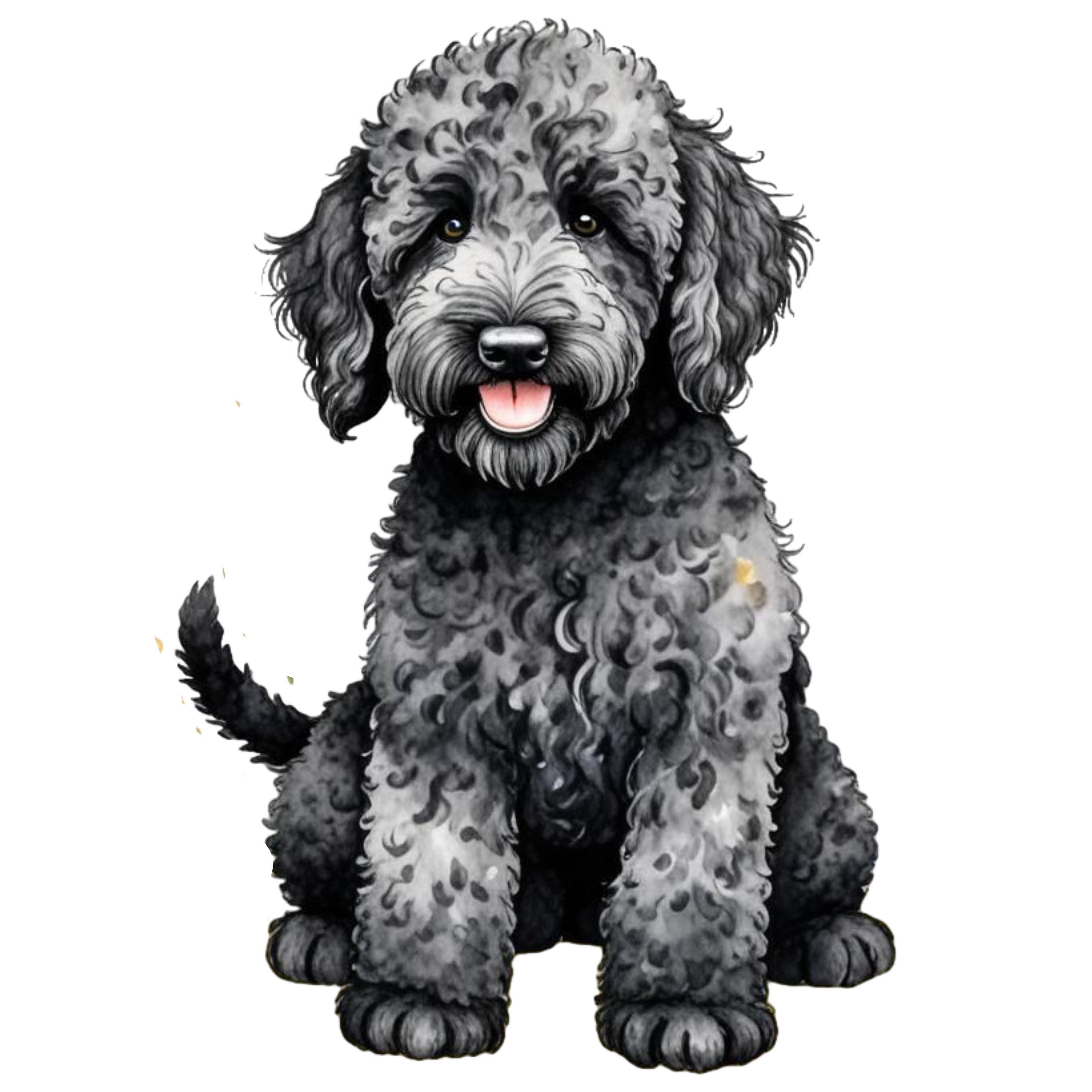Bernedoodle Dog Svg, Doodle Dogs First Christmas Sublimation Png ...