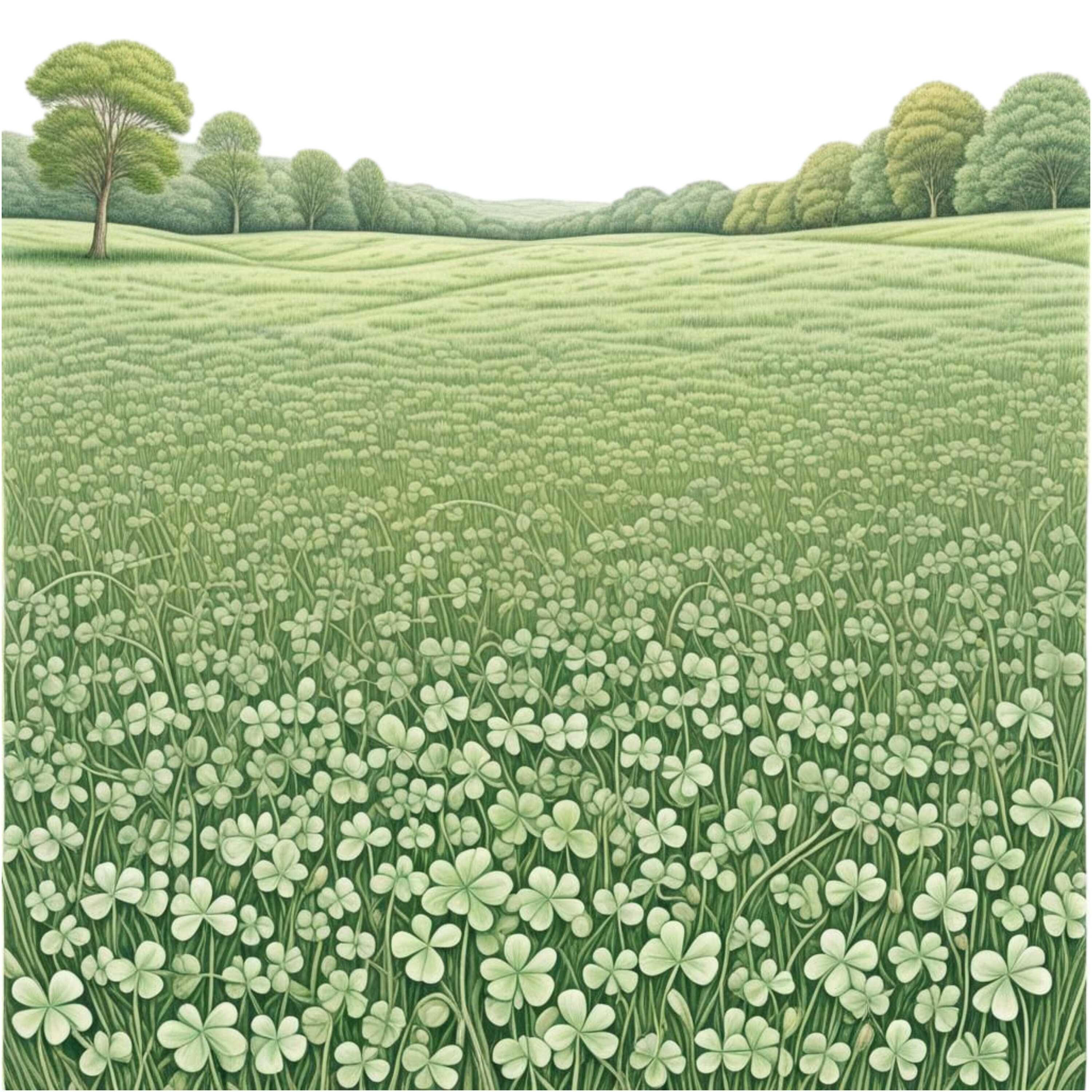 Clover Svg, Lucky Clover Svg, Four Leaf Clover Svg, Clover Png, Clover ...