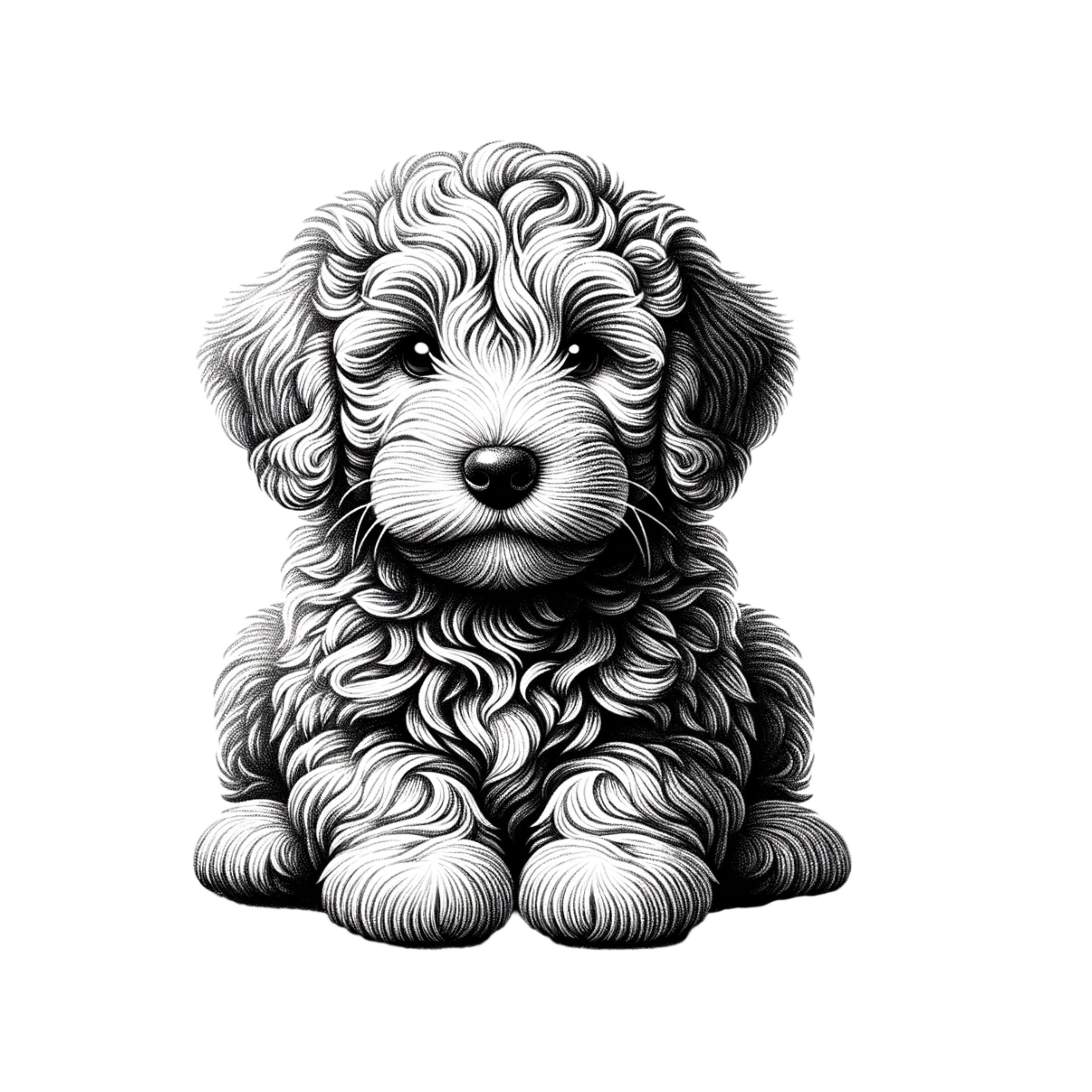 Golden Doodle Svg, Doodle Svg, Labradoodle Svg, Dog Breeds Svg, Dog Svg ...