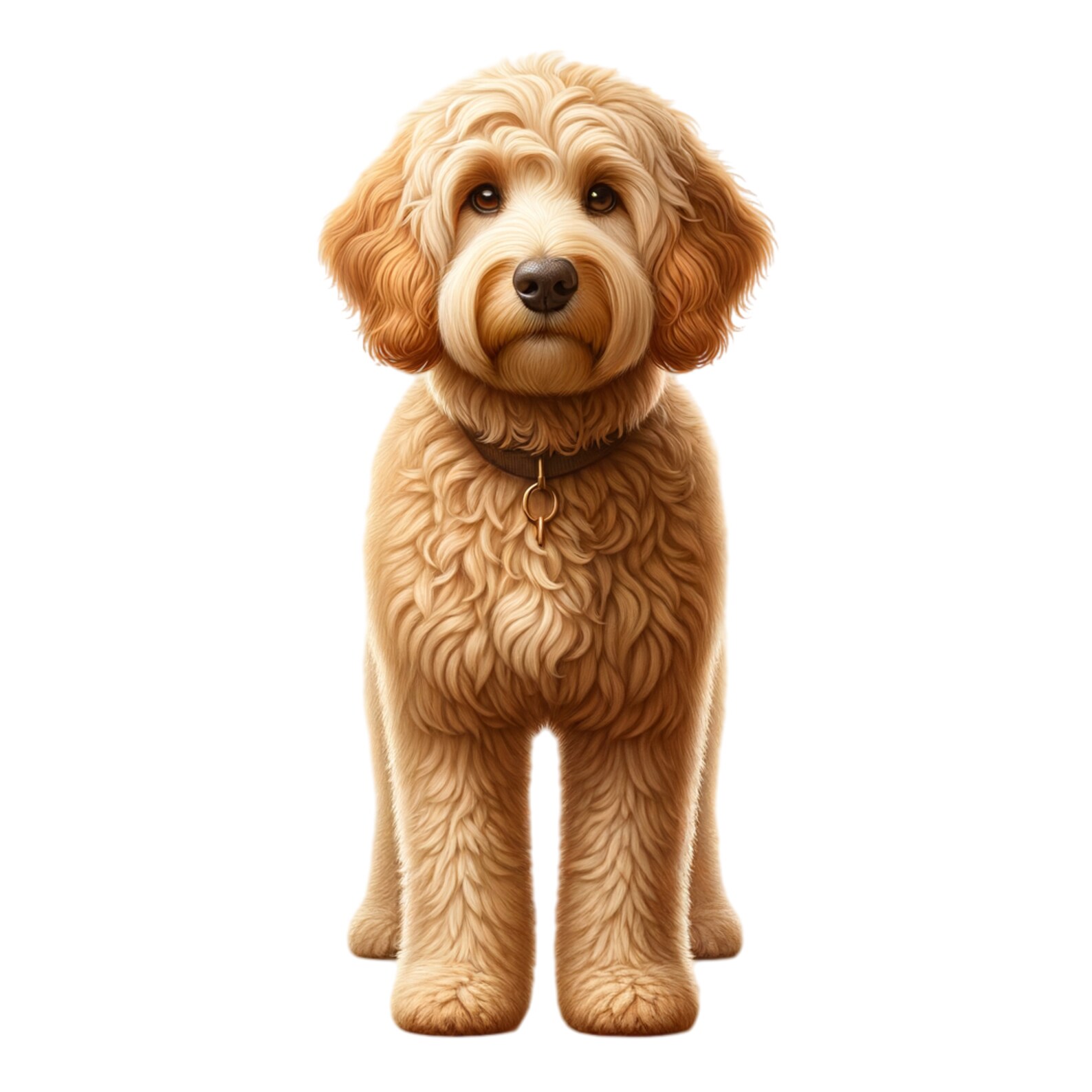 Goldendoodle Clipart, Dog Shirt Stickers Ornaments Bundle Gifts ...