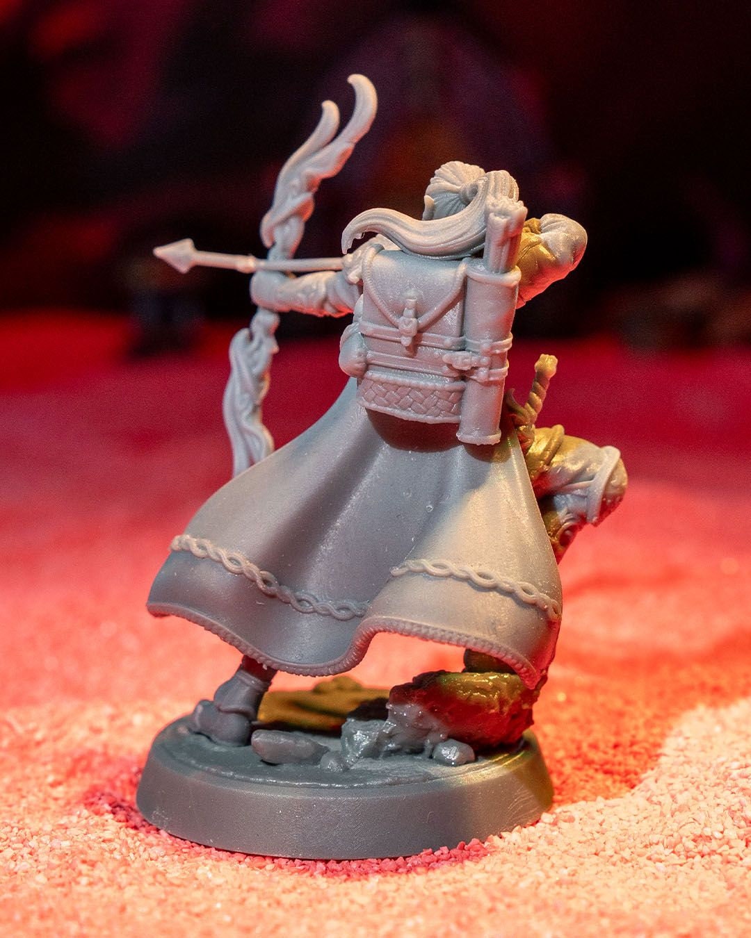 Includes FREE Campaign Pdf 32mm 12K Eldurin Alaren D&D Miniature ...