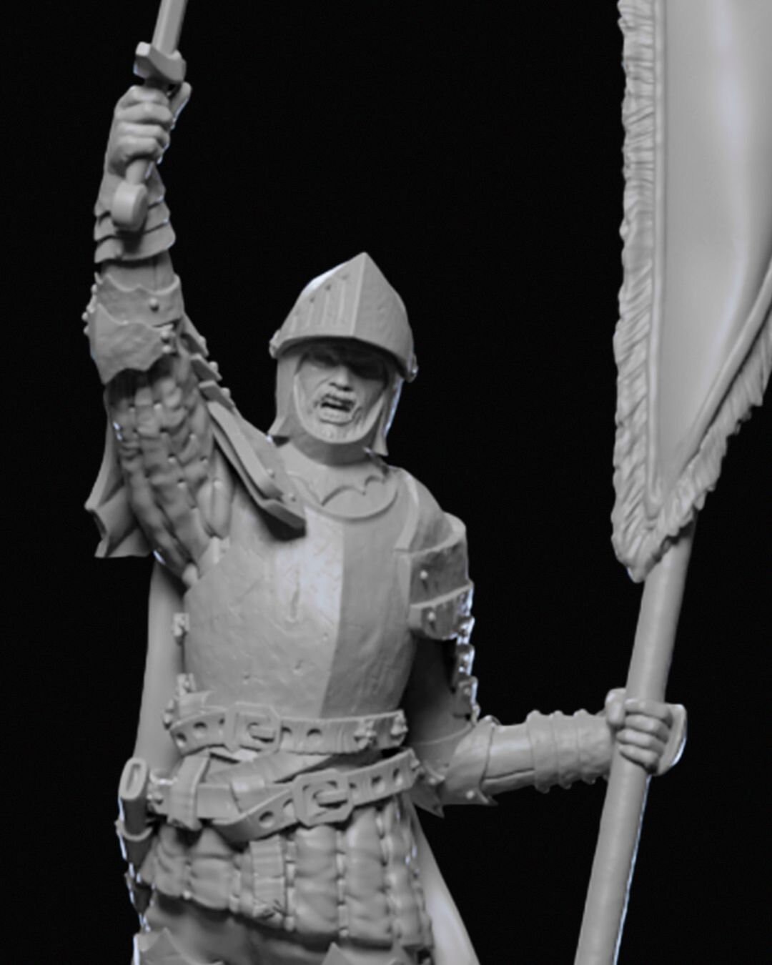 Includes FREE Campaign Pdf 32mm Ravenhold Infantry 03 D&D Miniature ...