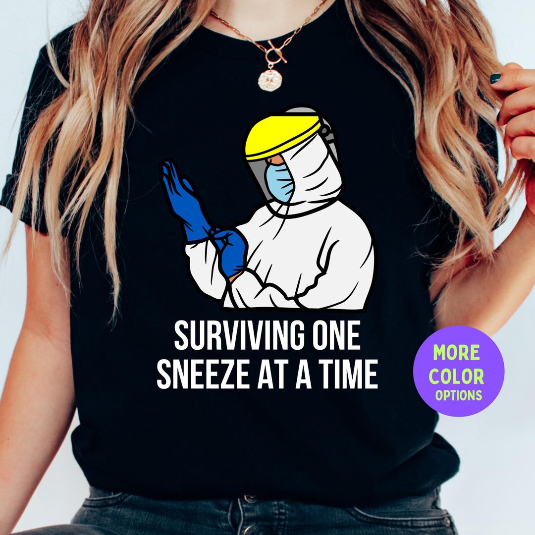 Funny Virologist Shirt, Hazmat Suit Shirt, Gift Doctors Chemists ...