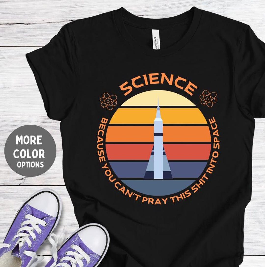 Rocket Science Shirts, Vintage Science Shirt, Science Lover Shirt ...