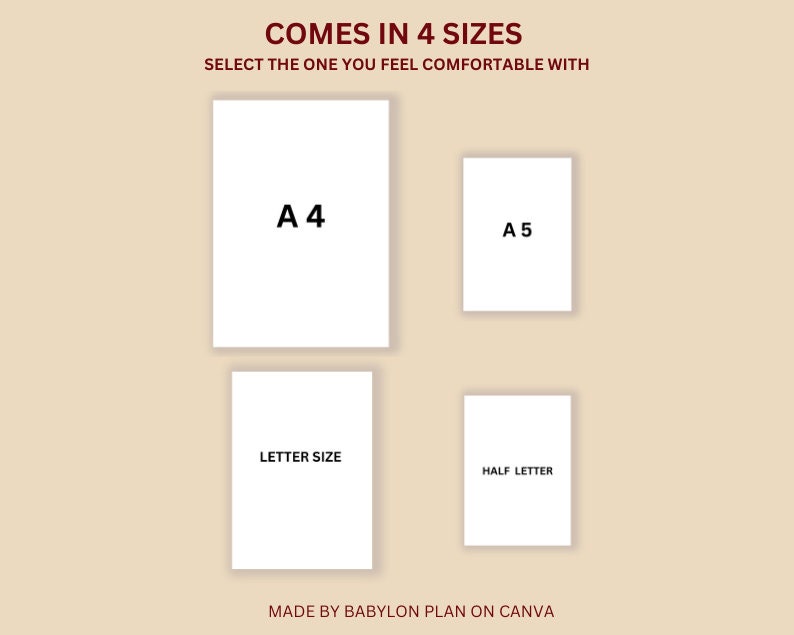 Printable Weekly Meal Planner, Food Diary, Meal Tracker, Food Journal ...