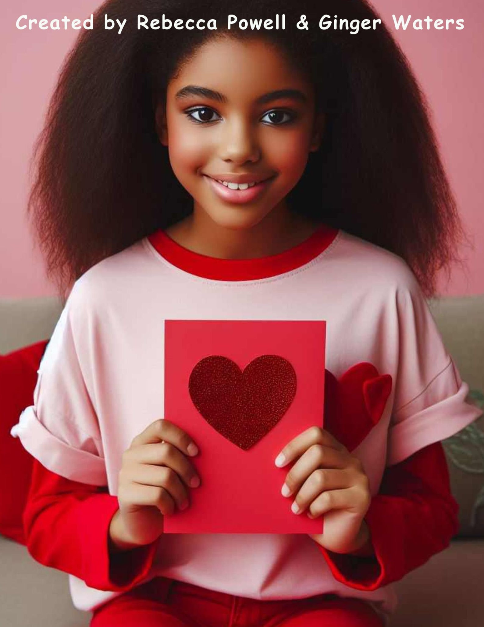 Heartful Kids Coloring Book L Printable Afro American Woman Coloring ...