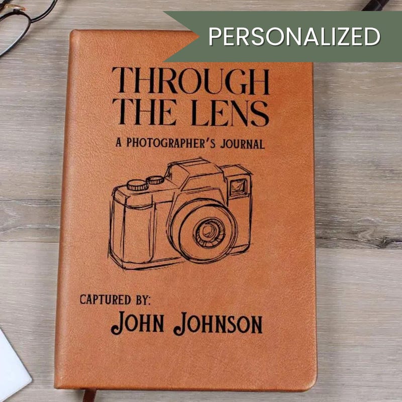 Photography Notebook Camera - Etsy