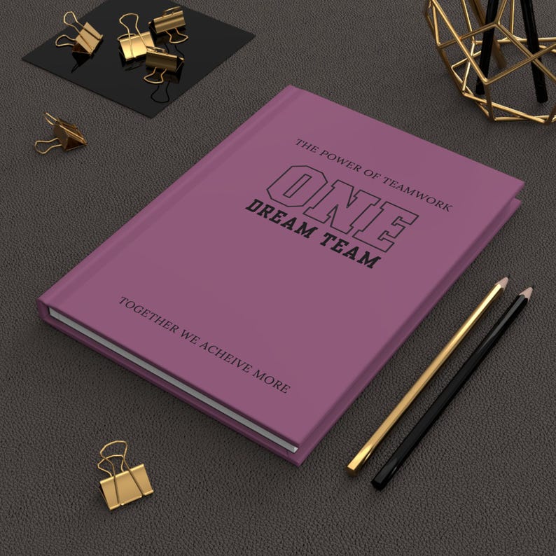 Personalized Employee Appreciation Journal, Corporate Thank You Gift ...