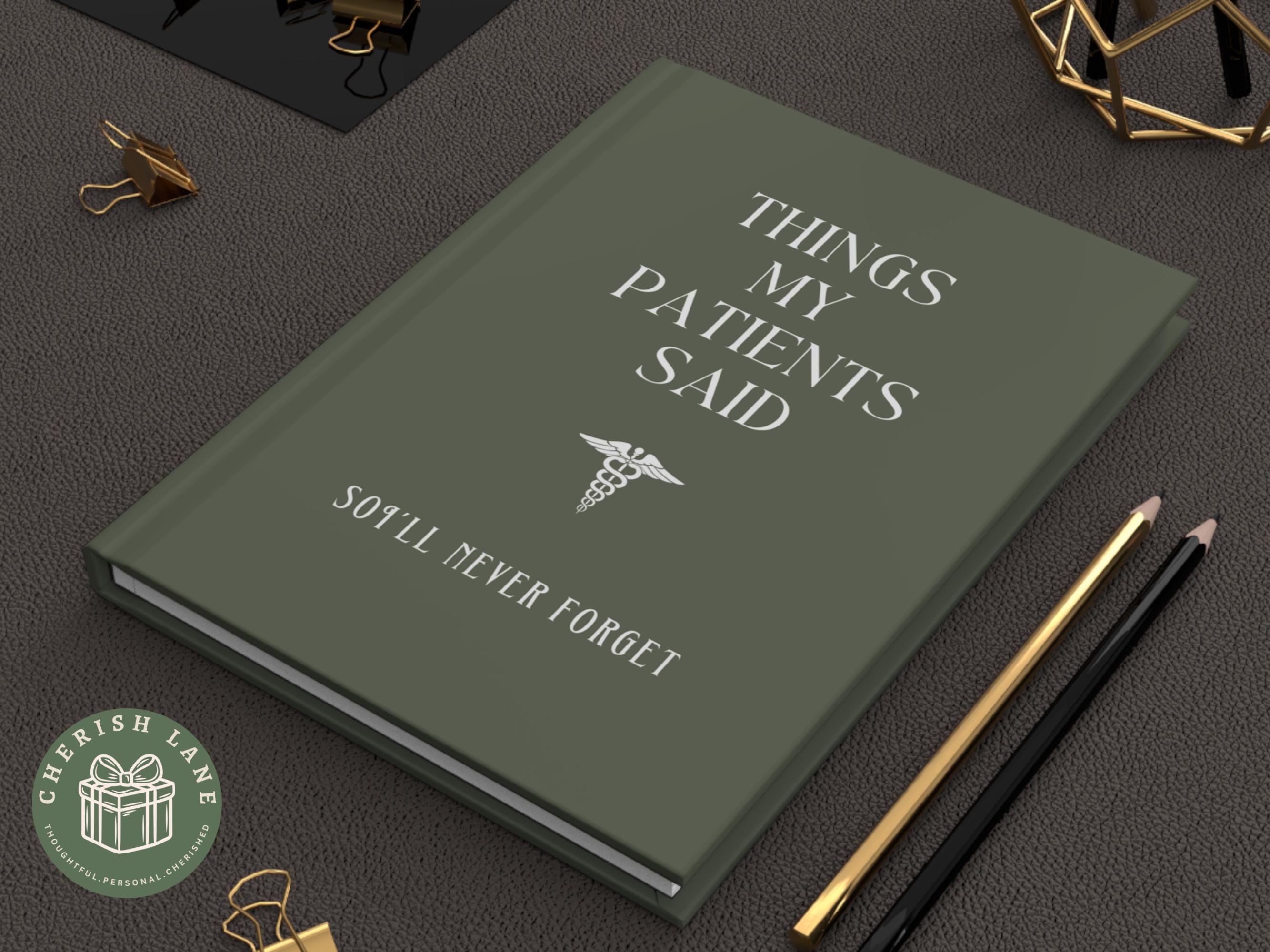 Personalized Doctor Journal: Medical Physician Notebook, Caduceus ...