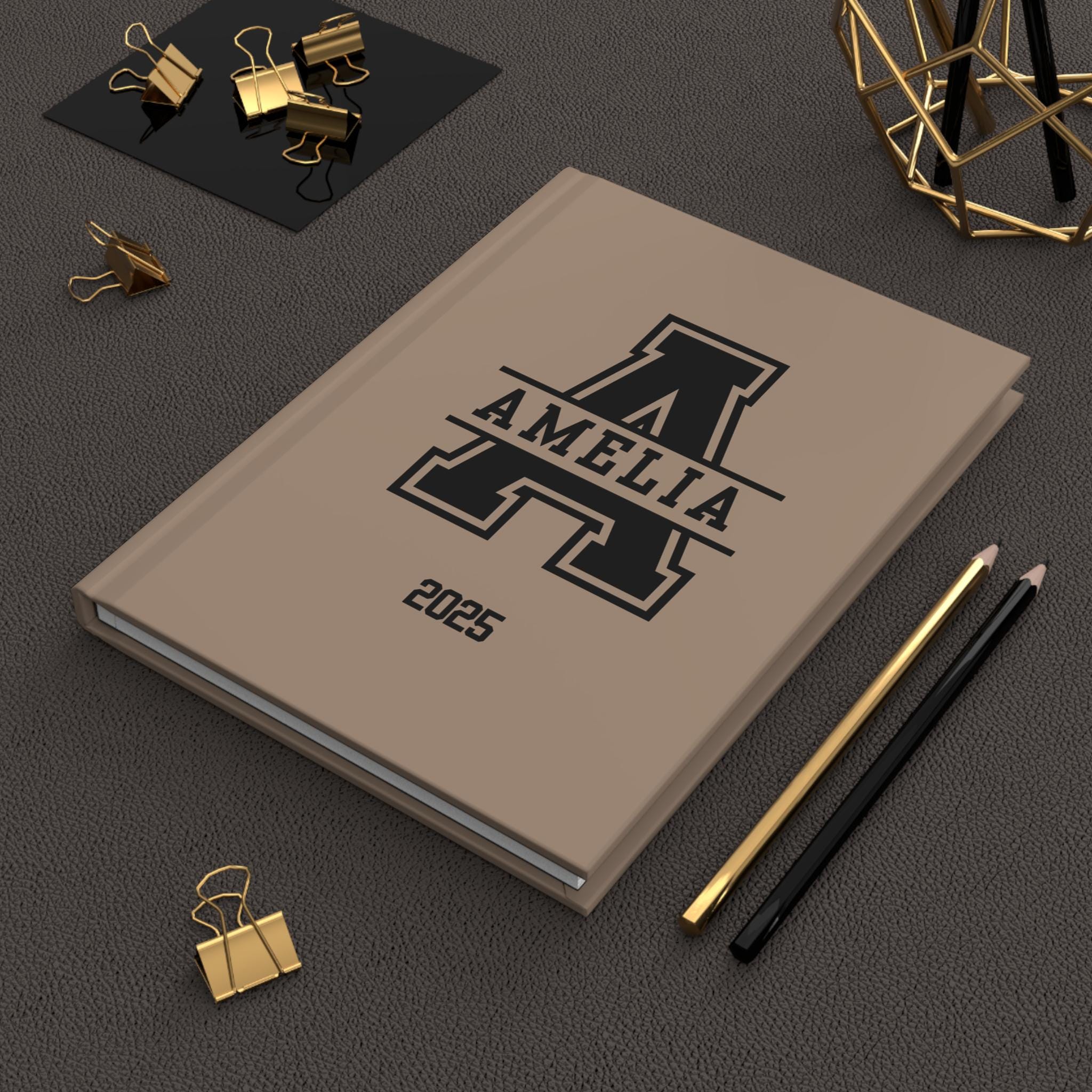 College Student Gift Personalized Back to School Journal Varsity ...