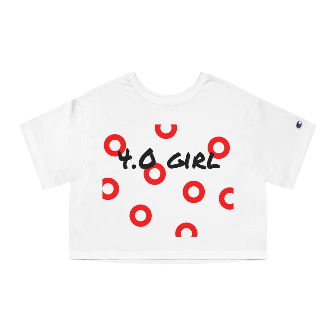 Phish 4.0 Girl Donuts Cropped T-shirt (multiple Colors) - Etsy