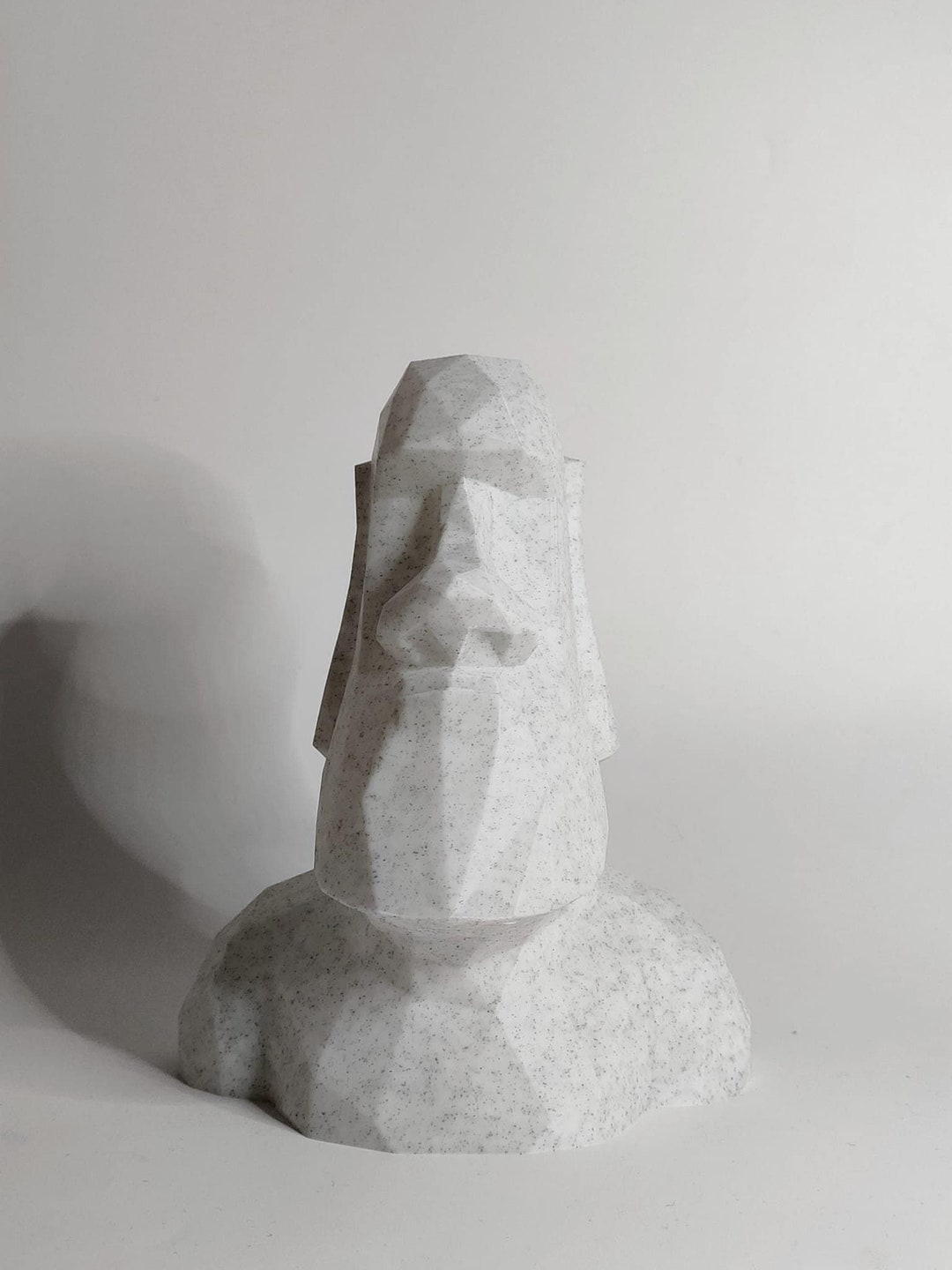 MOAI Typical Easter Island Statue Made of PLA - Etsy