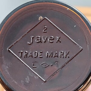 Vintage Javex Bottle - Etsy