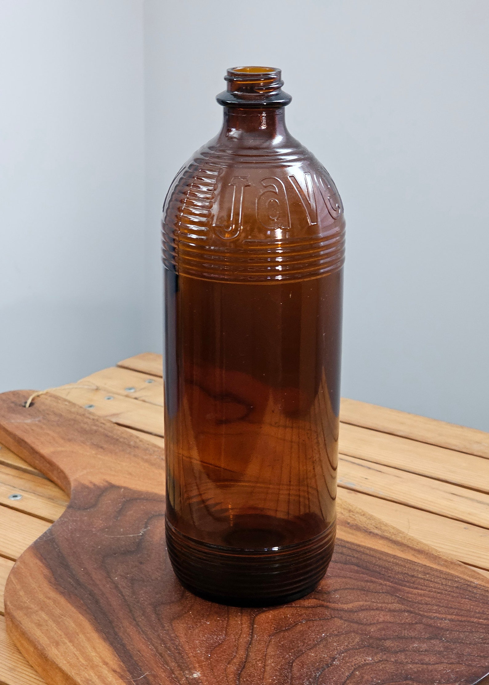 Vintage Javex Bottle - Etsy