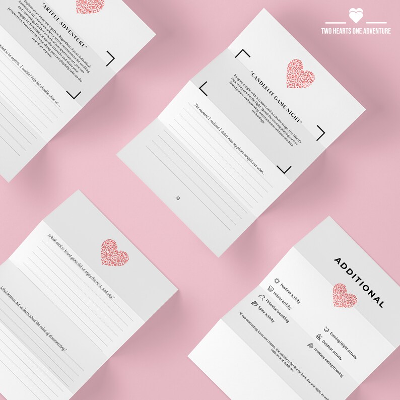 Printable Game for Couples 40 Love Challenges to Reignite Passion the ...