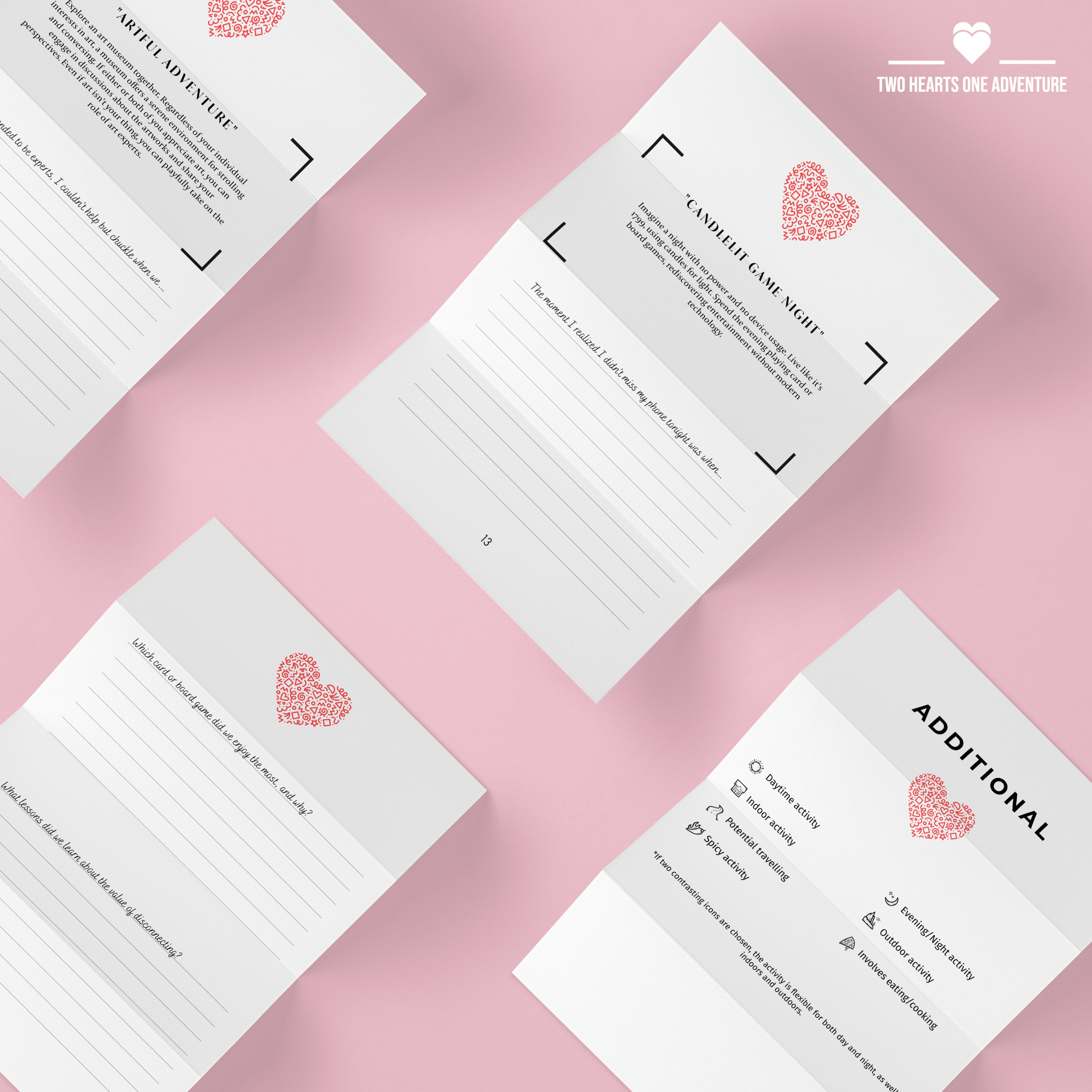 Printable Game for Couples - 40 Love Challenges to Reignite Passion ...