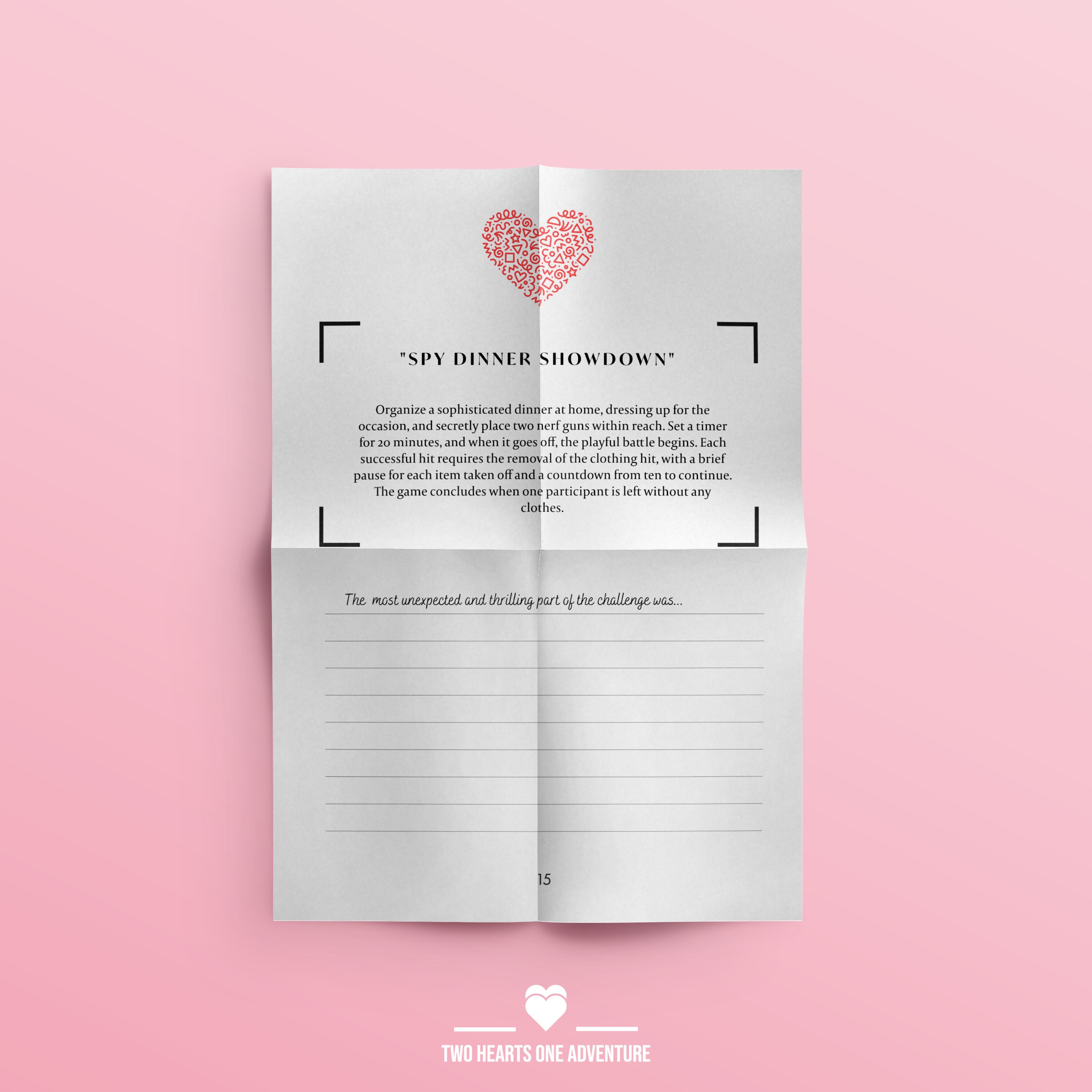 Printable Game for Couples 40 Love Challenges to Reignite Passion the ...