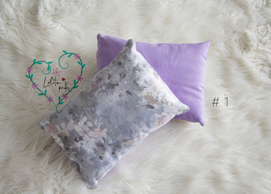 Double-sided Newborn Photography Pillow - Etsy