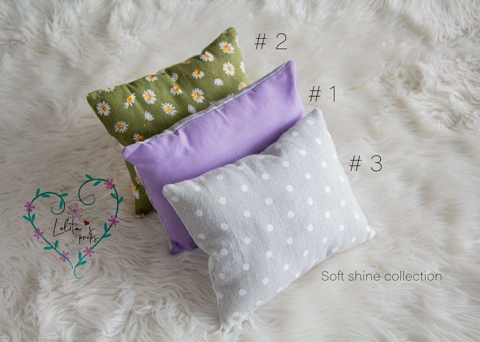 Double-sided Newborn Photography Pillow - Etsy