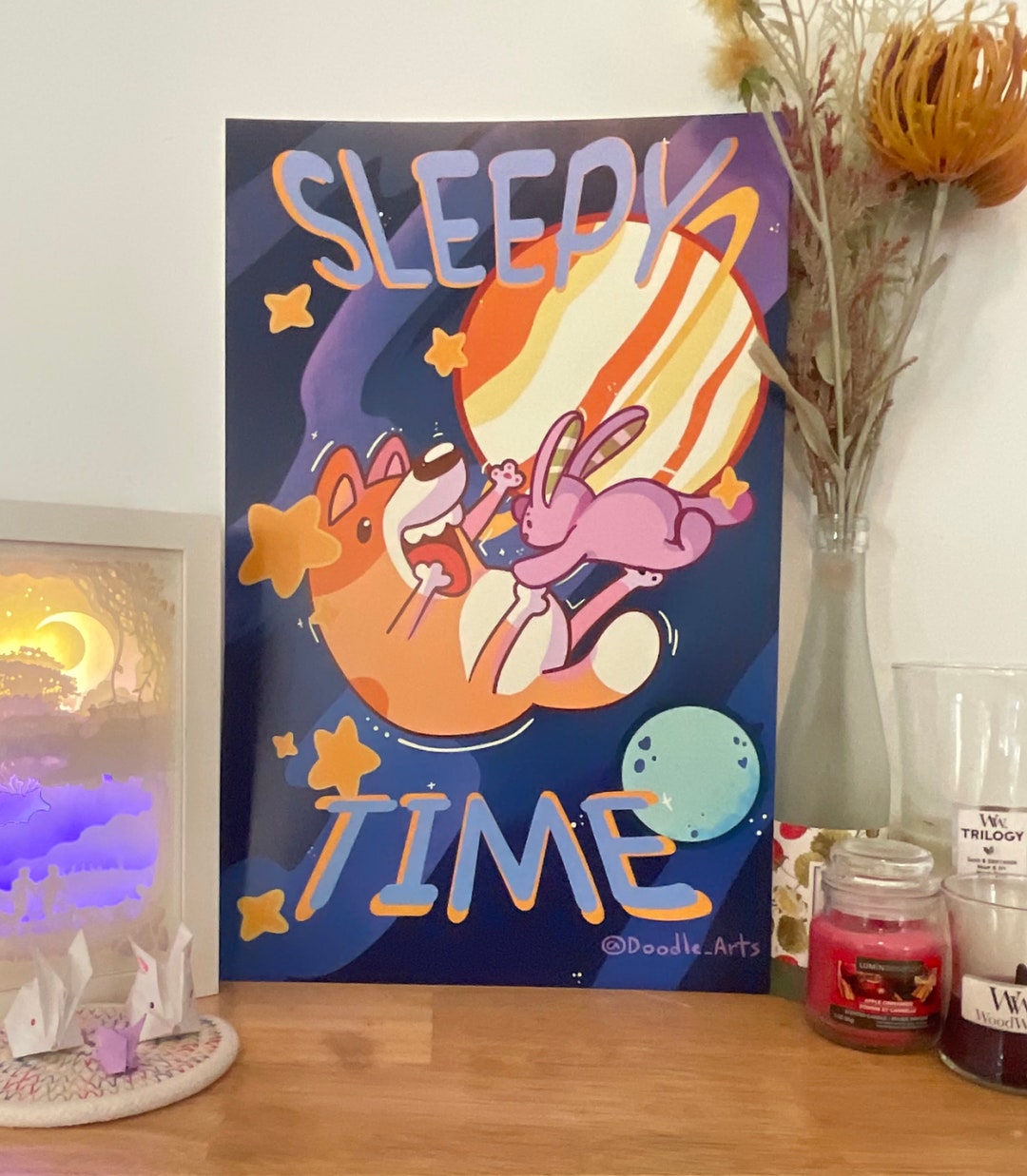Bluey Sleepy Time Prints - Etsy