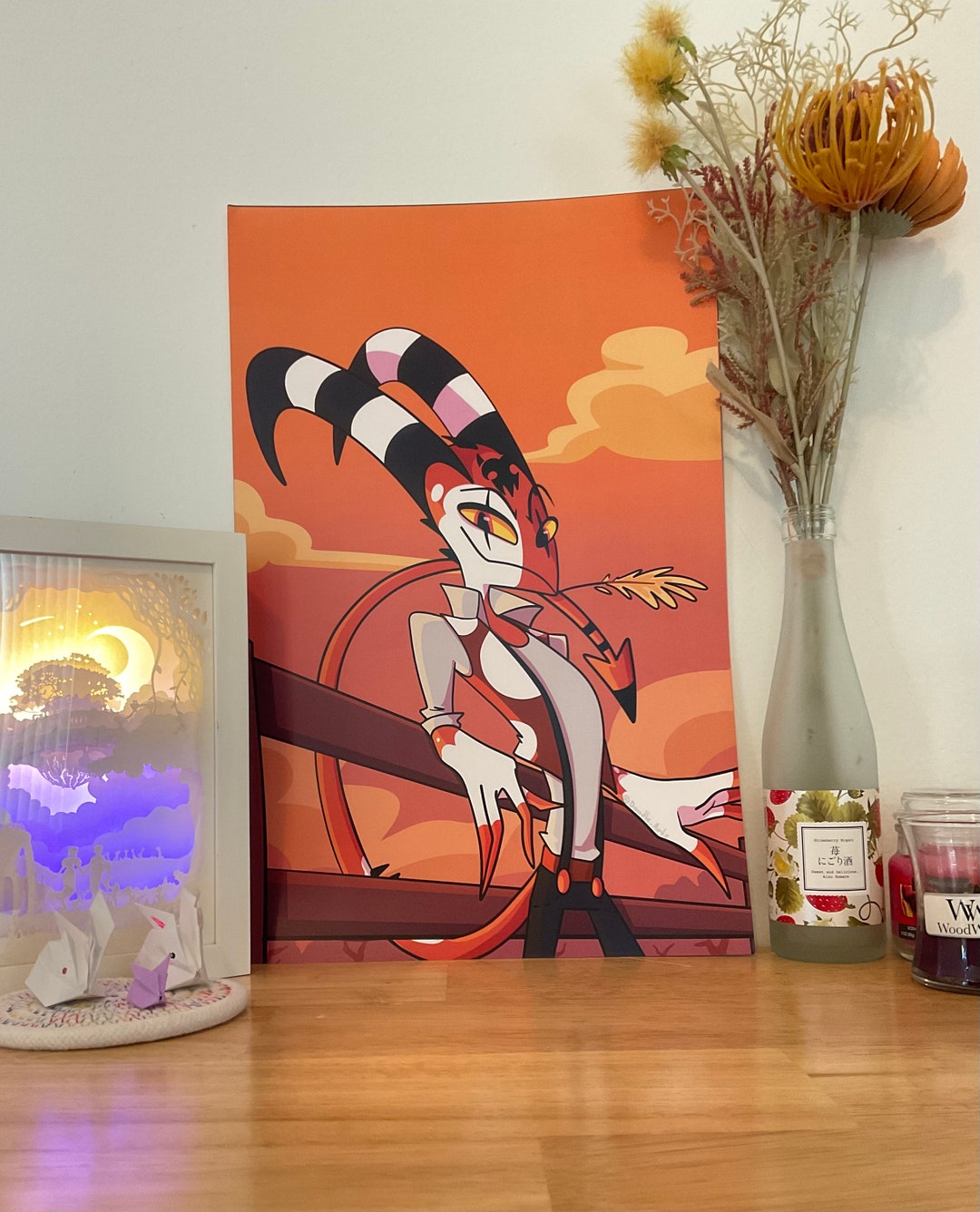 Helluva Boss Blitzo Prints - Etsy