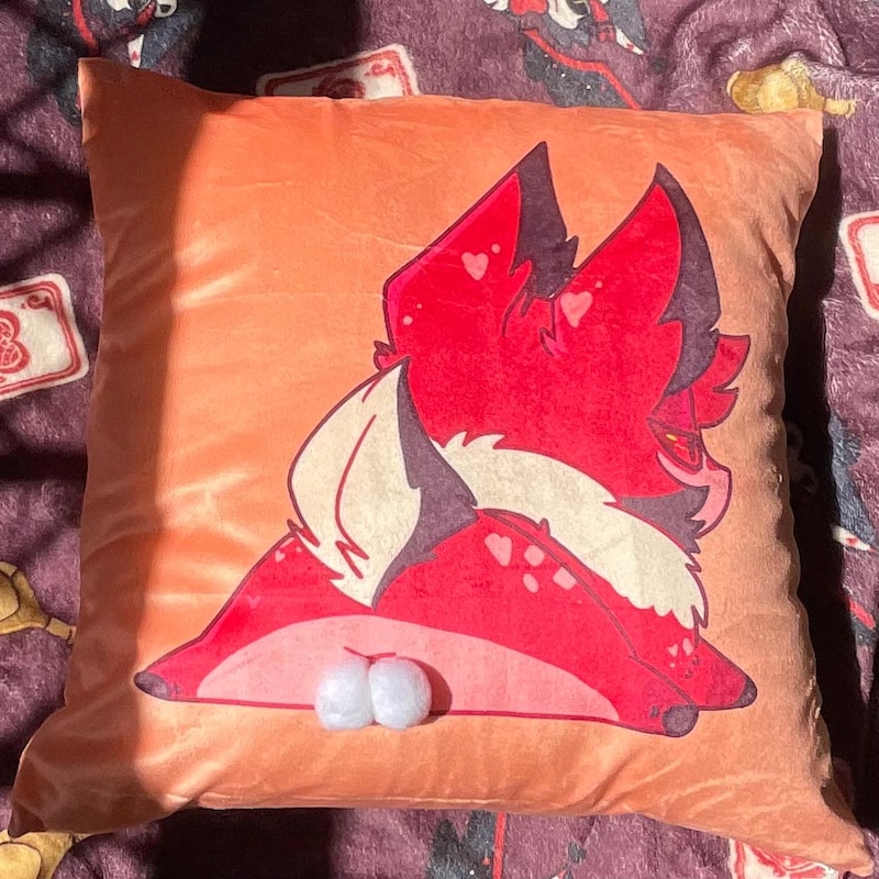 Hazbin Hotel Vox Body Pillow - Etsy