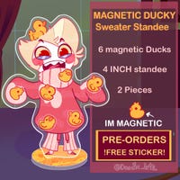 The Magictastical, Backflipping Rubber Duck! | Lucifer’s Duck | Hazbin ...