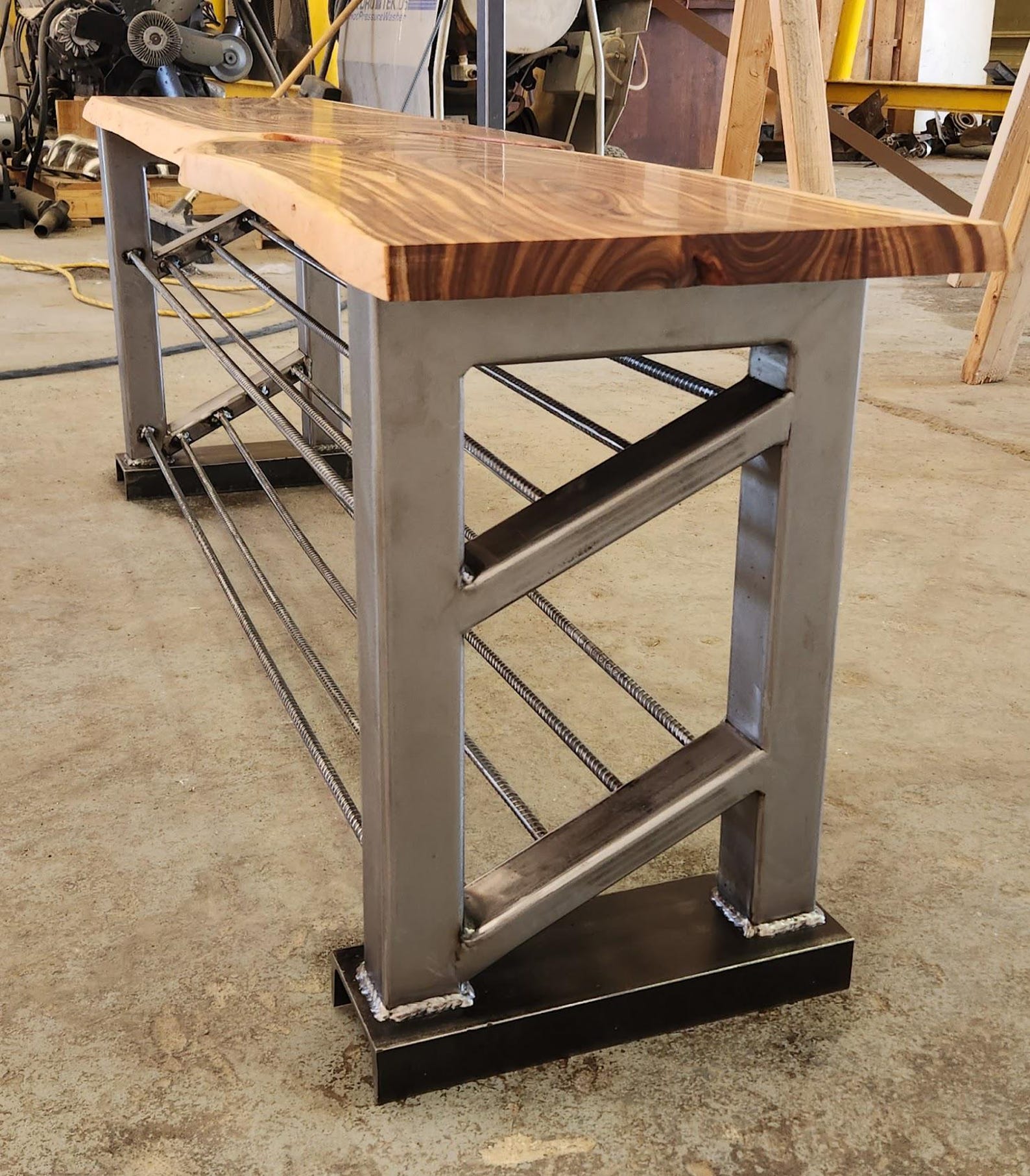 Bespoke Hand Made, Industrial Metal Shoe Storage - Etsy