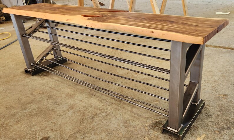 Bespoke Hand Made, Industrial Metal Shoe Storage - Etsy