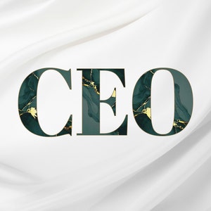 Limited Digital Png File CEO Marble Print Clip Art Printable Product ...