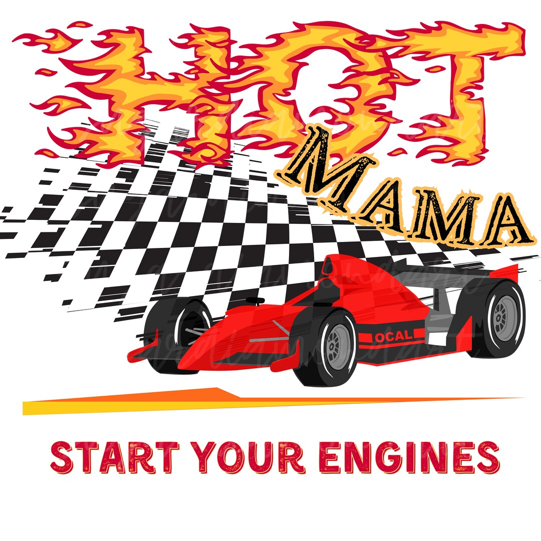 Hot Mama Png, Mom Png Sublimation, Summer Shirt DTF Transfer, Digital ...