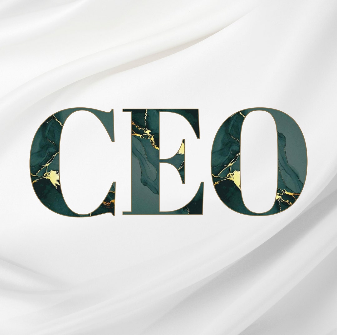 Limited Digital Png File CEO Marble Print Clip Art Printable Product ...